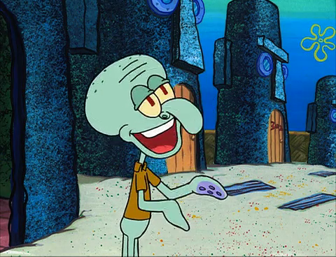 SpongeBuddy Mania - SpongeBob Episode - Squidville