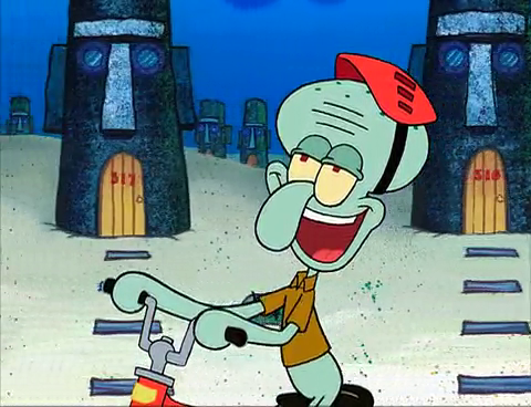 SpongeBuddy Mania - SpongeBob Episode - Squidville