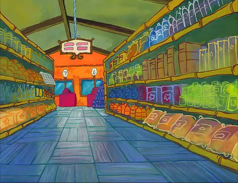 SpongeBuddy Mania - SpongeBob Episode - Squidville