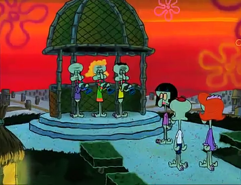 SpongeBuddy Mania - SpongeBob Episode - Squidville