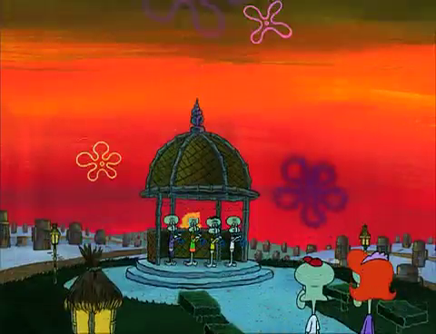 SpongeBuddy Mania - SpongeBob Episode - Squidville