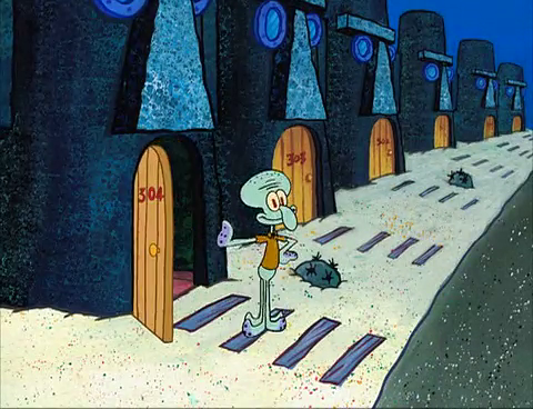 SpongeBuddy Mania - SpongeBob Episode - Squidville