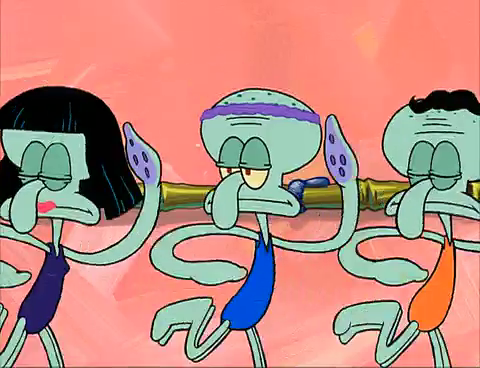 SpongeBuddy Mania - SpongeBob Episode - Squidville