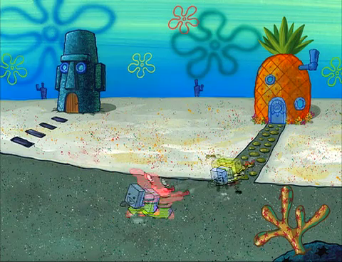 SpongeBuddy Mania - SpongeBob Episode - Squidville