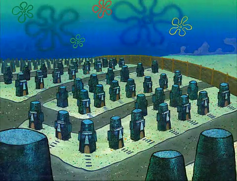 SpongeBuddy Mania - SpongeBob Episode - Squidville