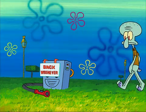 SpongeBuddy Mania - SpongeBob Episode - Squidville