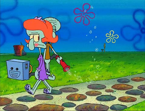 SpongeBuddy Mania - SpongeBob Episode - Squidville