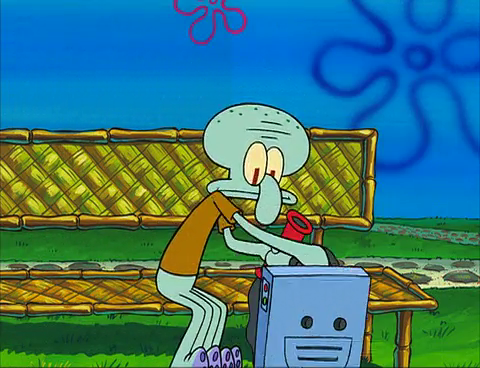 SpongeBuddy Mania - SpongeBob Episode - Squidville