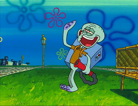 SpongeBuddy Mania - SpongeBob Episode - Squidville