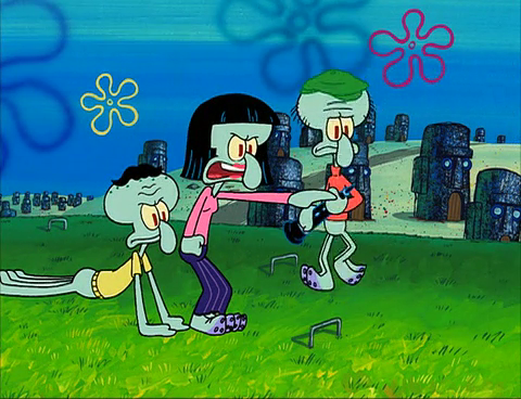 SpongeBuddy Mania - SpongeBob Episode - Squidville