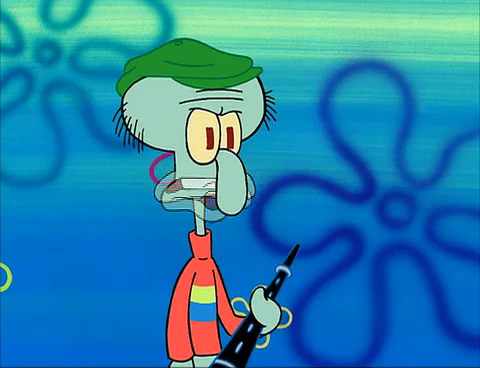 SpongeBuddy Mania - SpongeBob Episode - Squidville