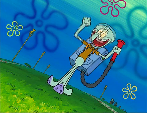 SpongeBuddy Mania - SpongeBob Episode - Squidville