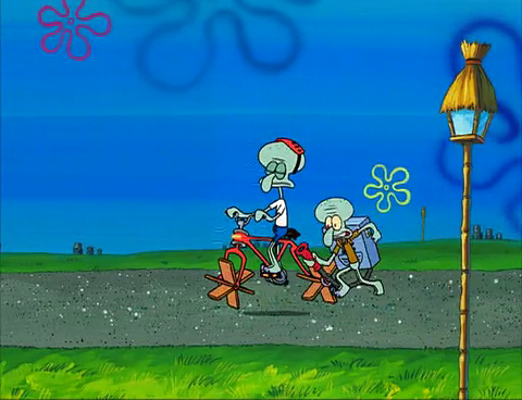 SpongeBuddy Mania - SpongeBob Episode - Squidville