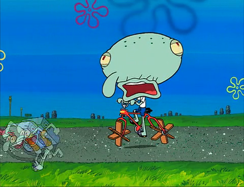 SpongeBuddy Mania - SpongeBob Episode - Squidville