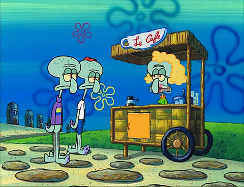 SpongeBuddy Mania - SpongeBob Episode - Squidville