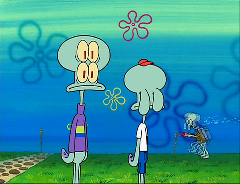 SpongeBuddy Mania - SpongeBob Episode - Squidville