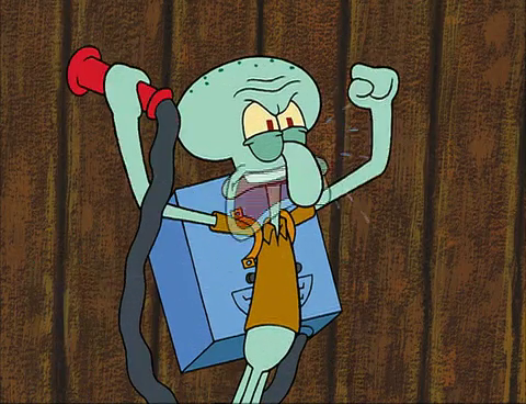 SpongeBuddy Mania - SpongeBob Episode - Squidville