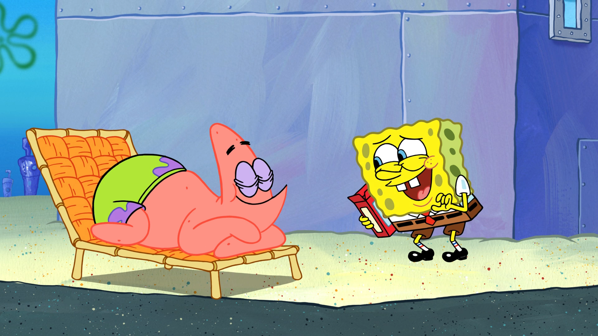 SpongeBuddy Mania - SpongeBob Episode - Pat the Dog