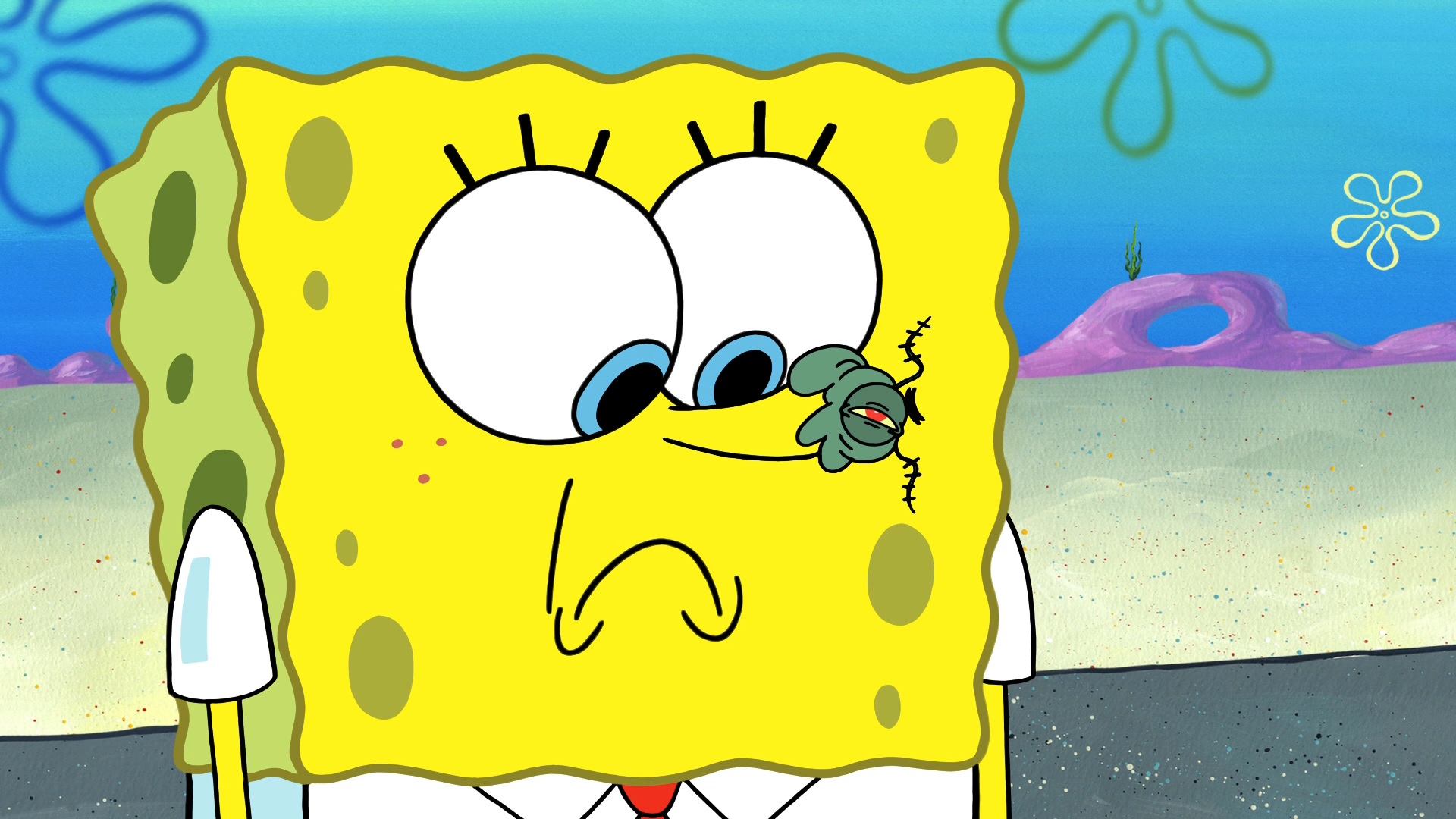 SpongeBuddy Mania - SpongeBob Episode - SpongeBob's Road to Christmas