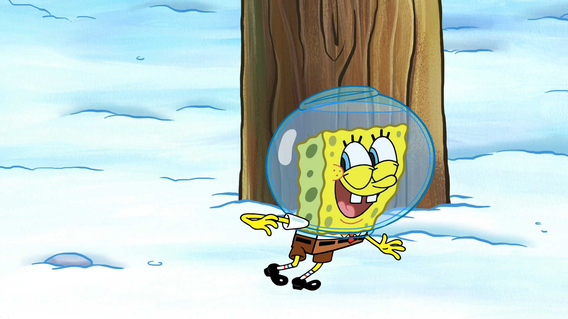 SpongeBuddy Mania - SpongeBob Episode - SpongeBob's Road to Christmas