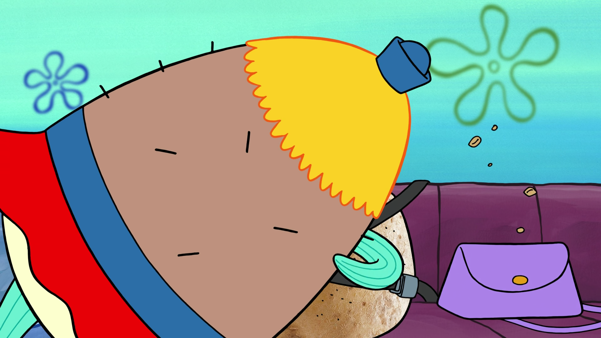 SpongeBuddy Mania - SpongeBob Episode - Potato Puff