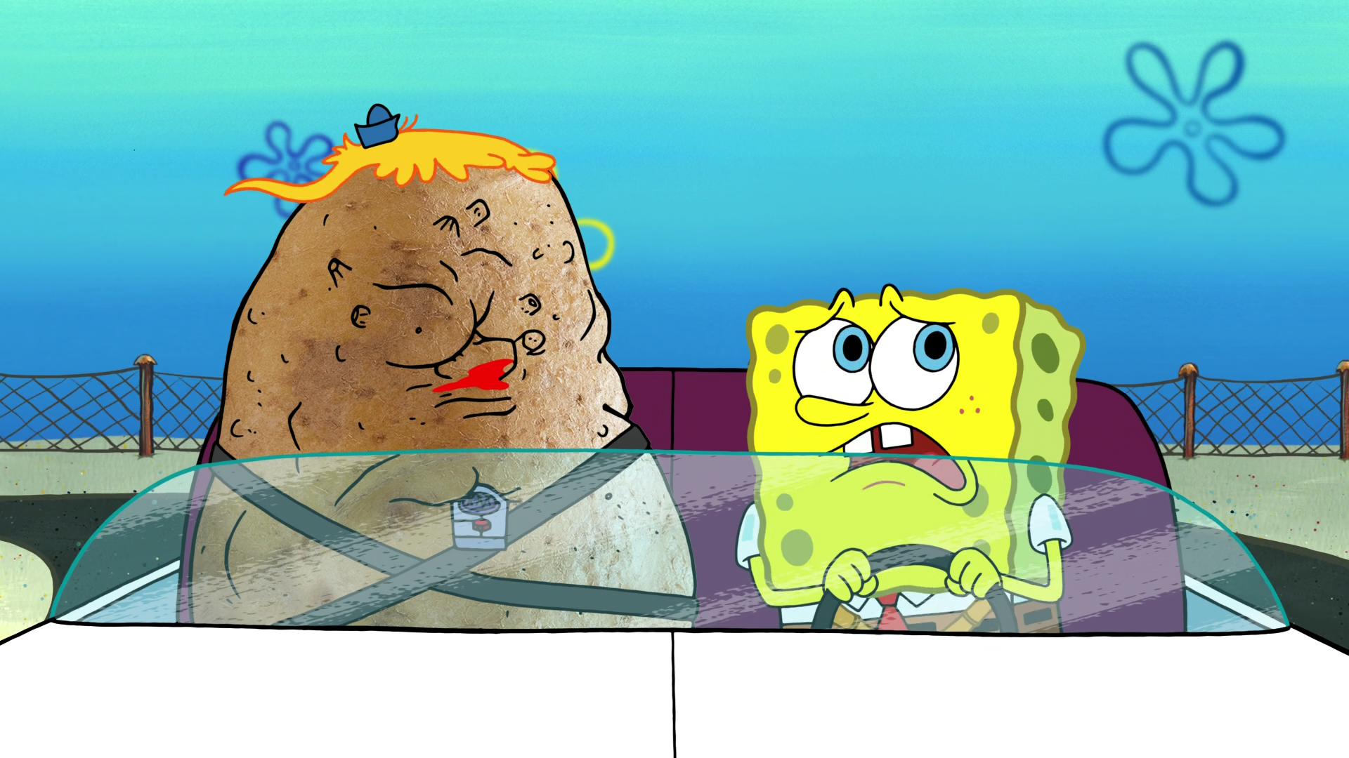 SpongeBuddy Mania - SpongeBob Episode - Potato Puff