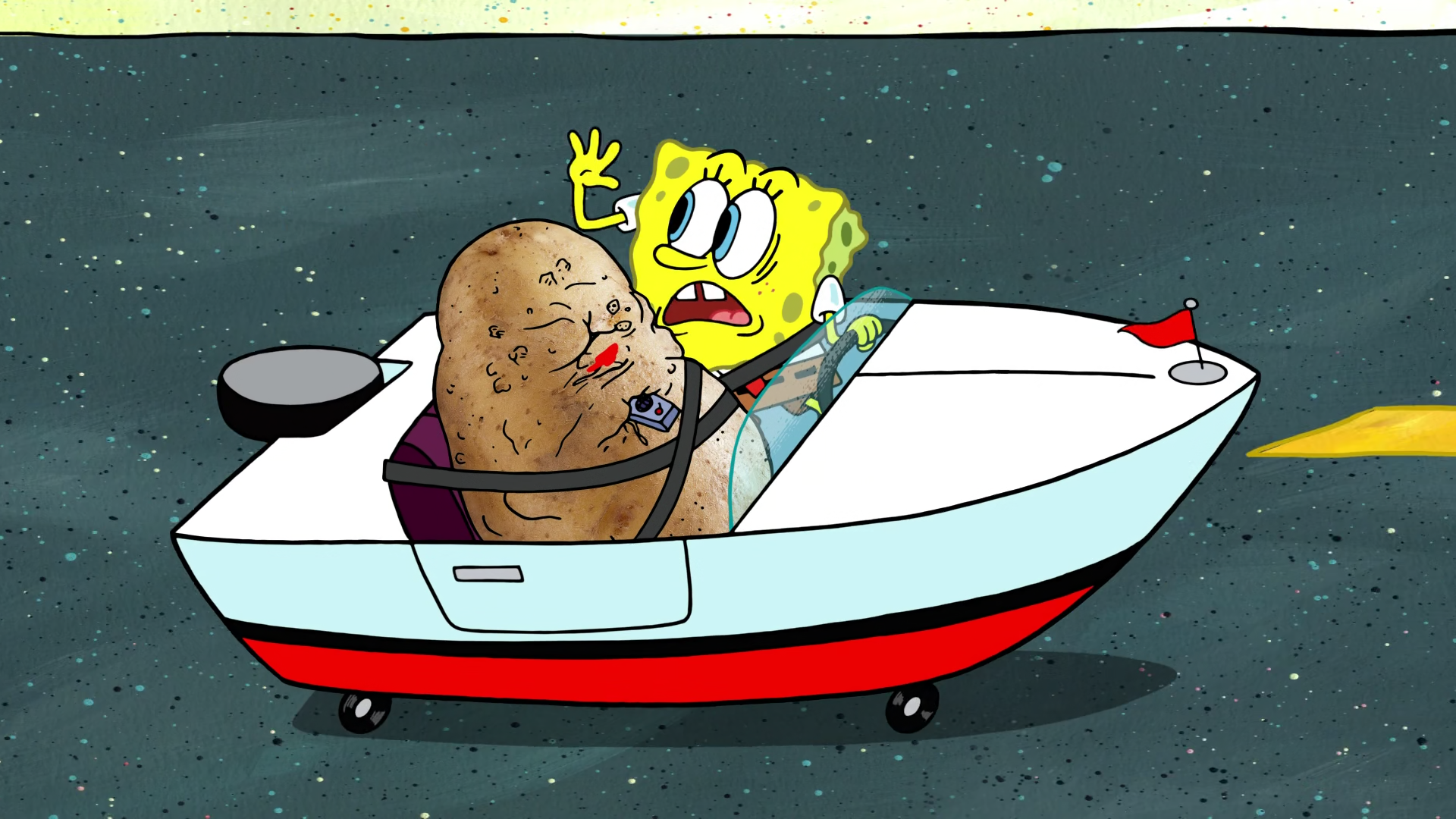 SpongeBuddy Mania - SpongeBob Episode - Potato Puff