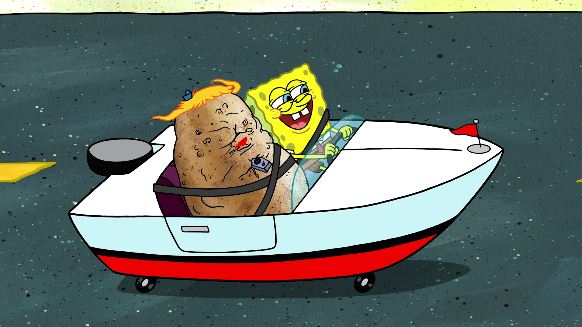 SpongeBuddy Mania - SpongeBob Episode - Potato Puff
