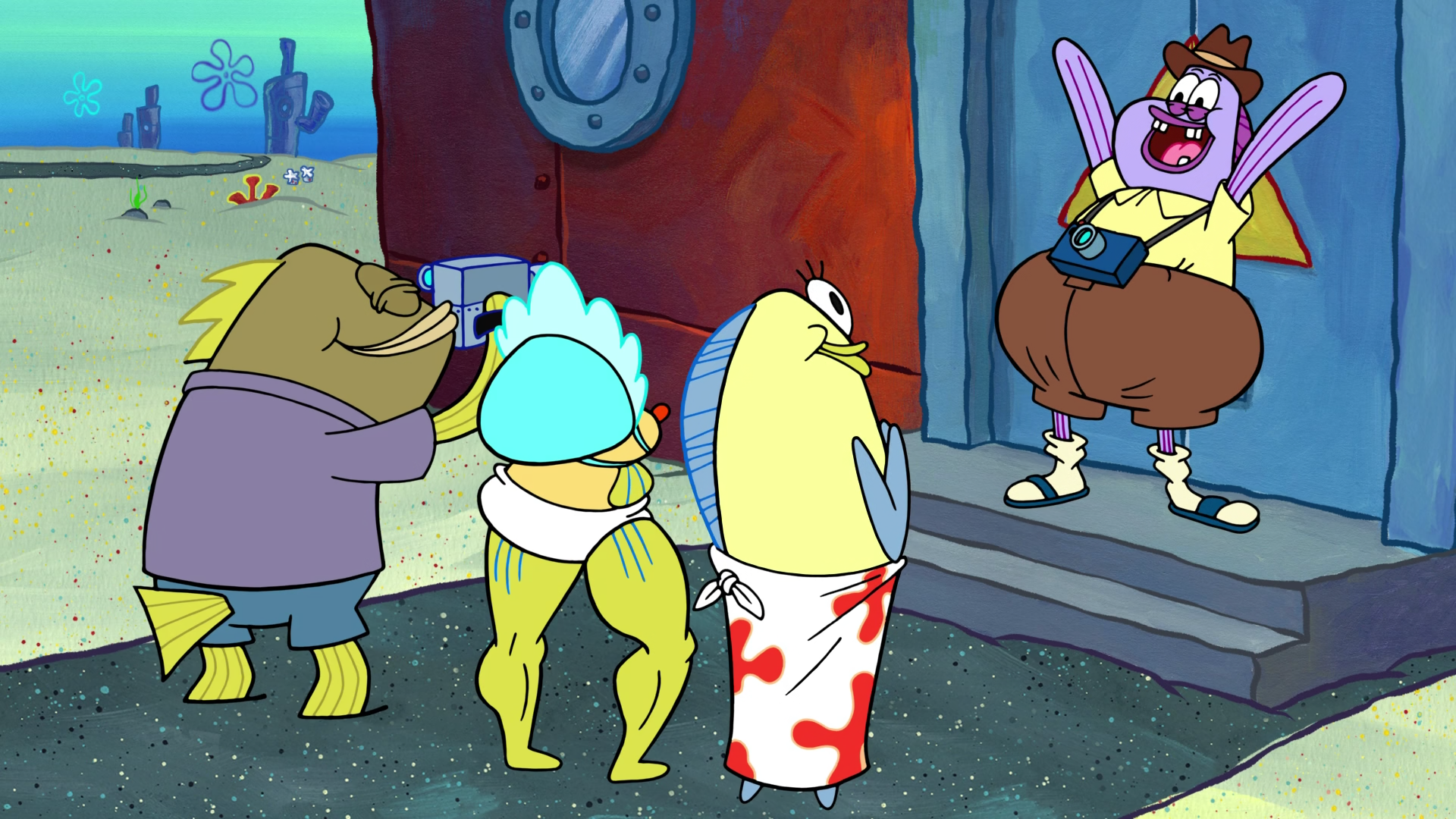 SpongeBuddy Mania - SpongeBob Episode - Potato Puff