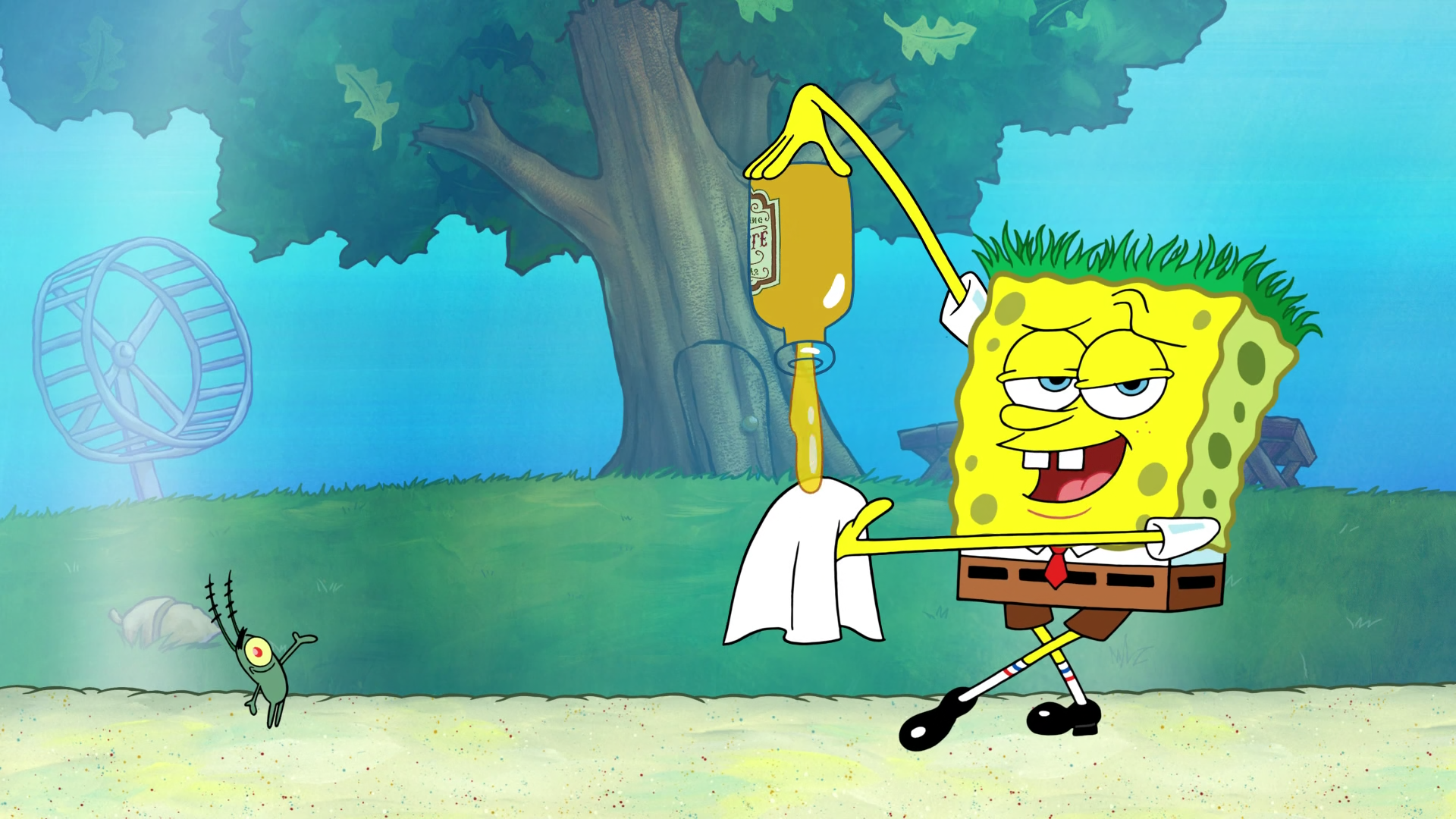 SpongeBuddy Mania - SpongeBob Episode - There Will Be Grease!