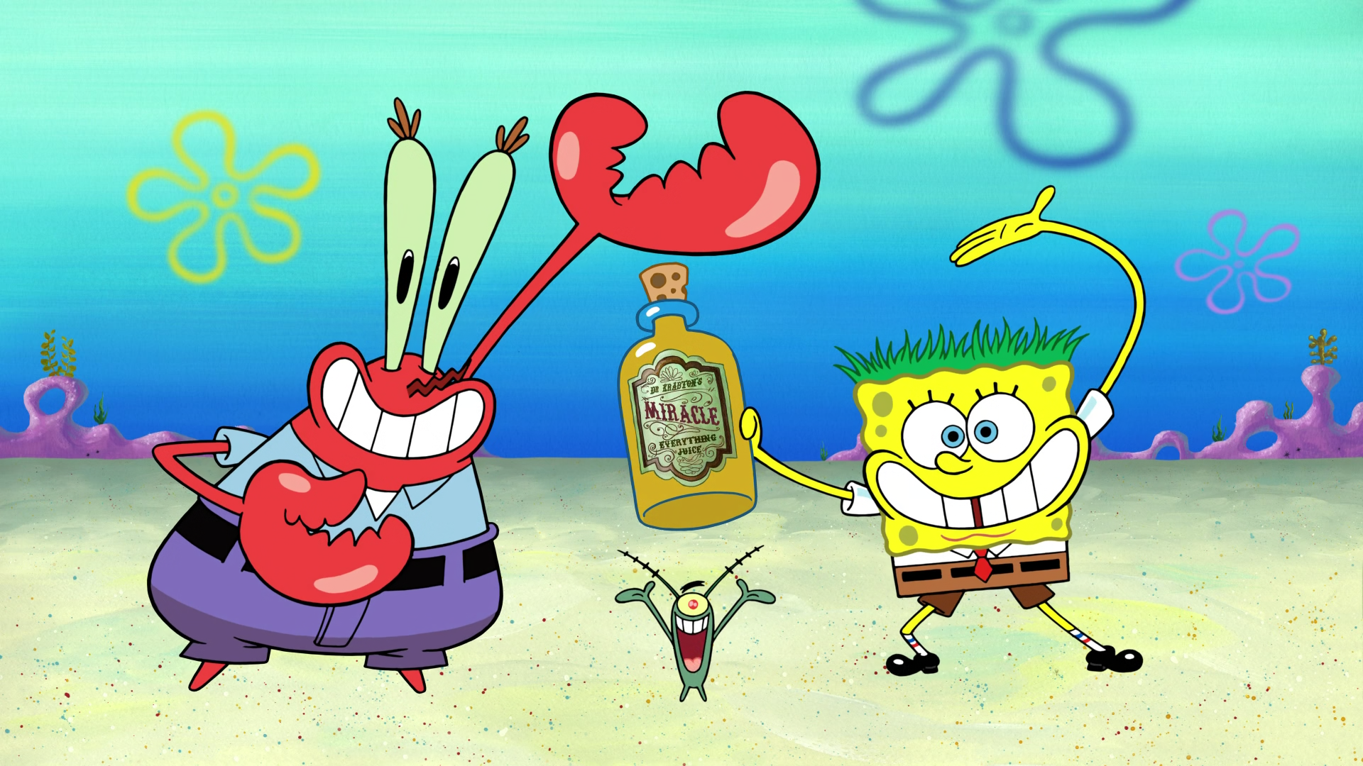 SpongeBuddy Mania - SpongeBob Episode - There Will Be Grease!