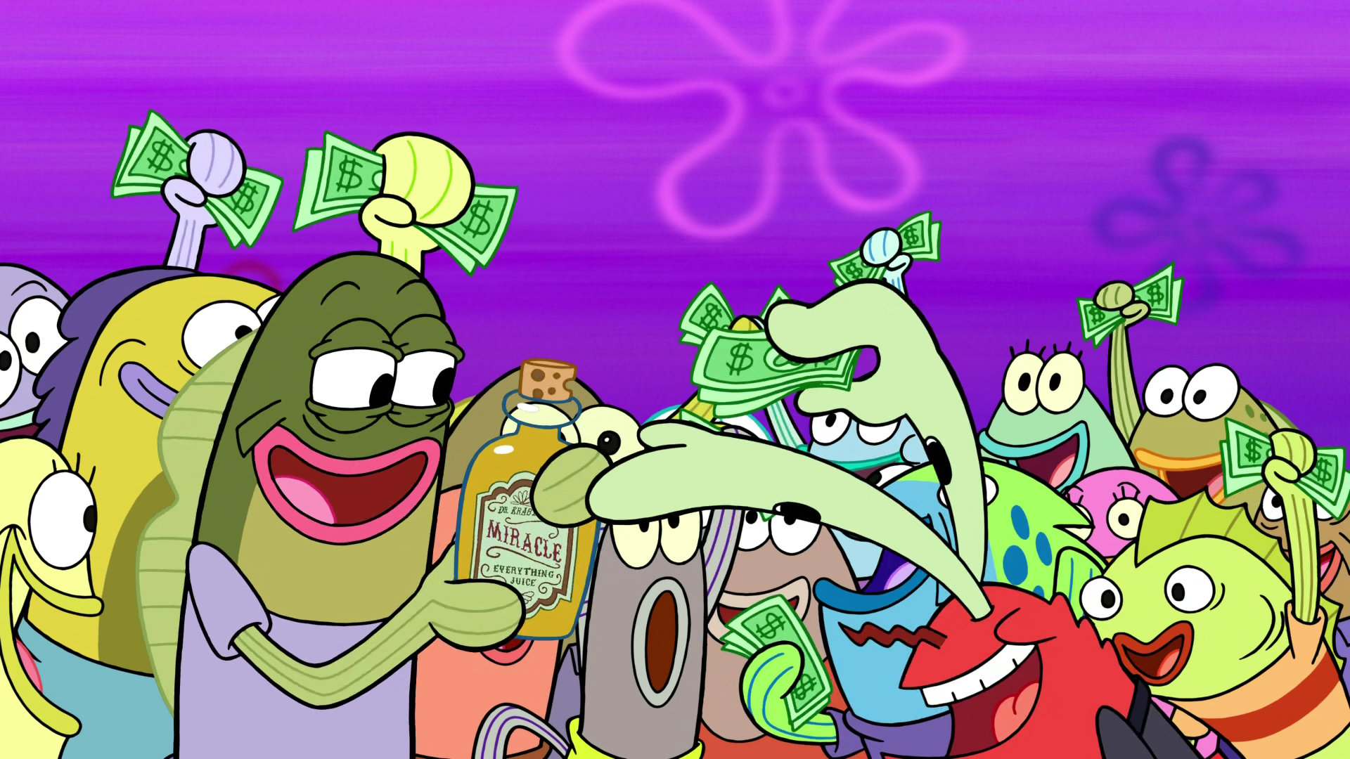 SpongeBuddy Mania - SpongeBob Episode - There Will Be Grease!