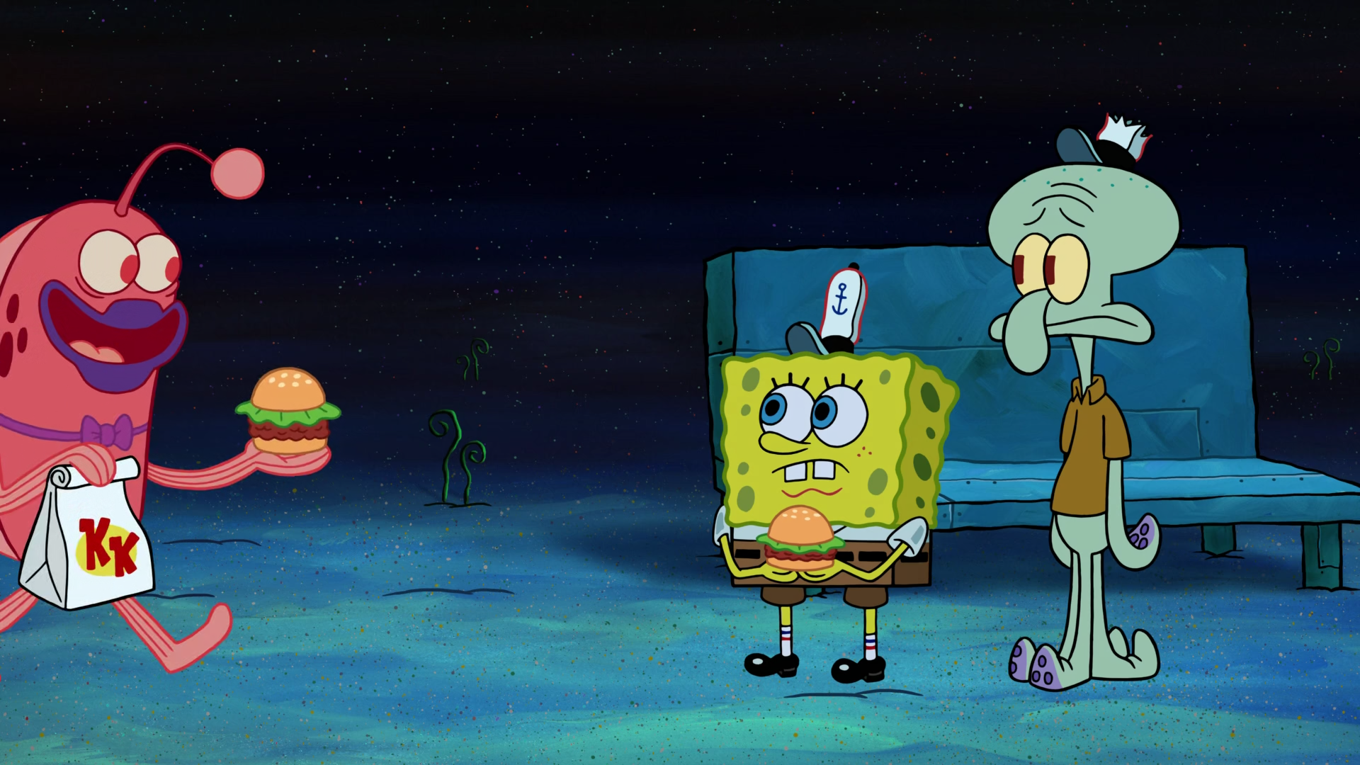 SpongeBuddy Mania - SpongeBob Episode - Food PBFFT! Truck