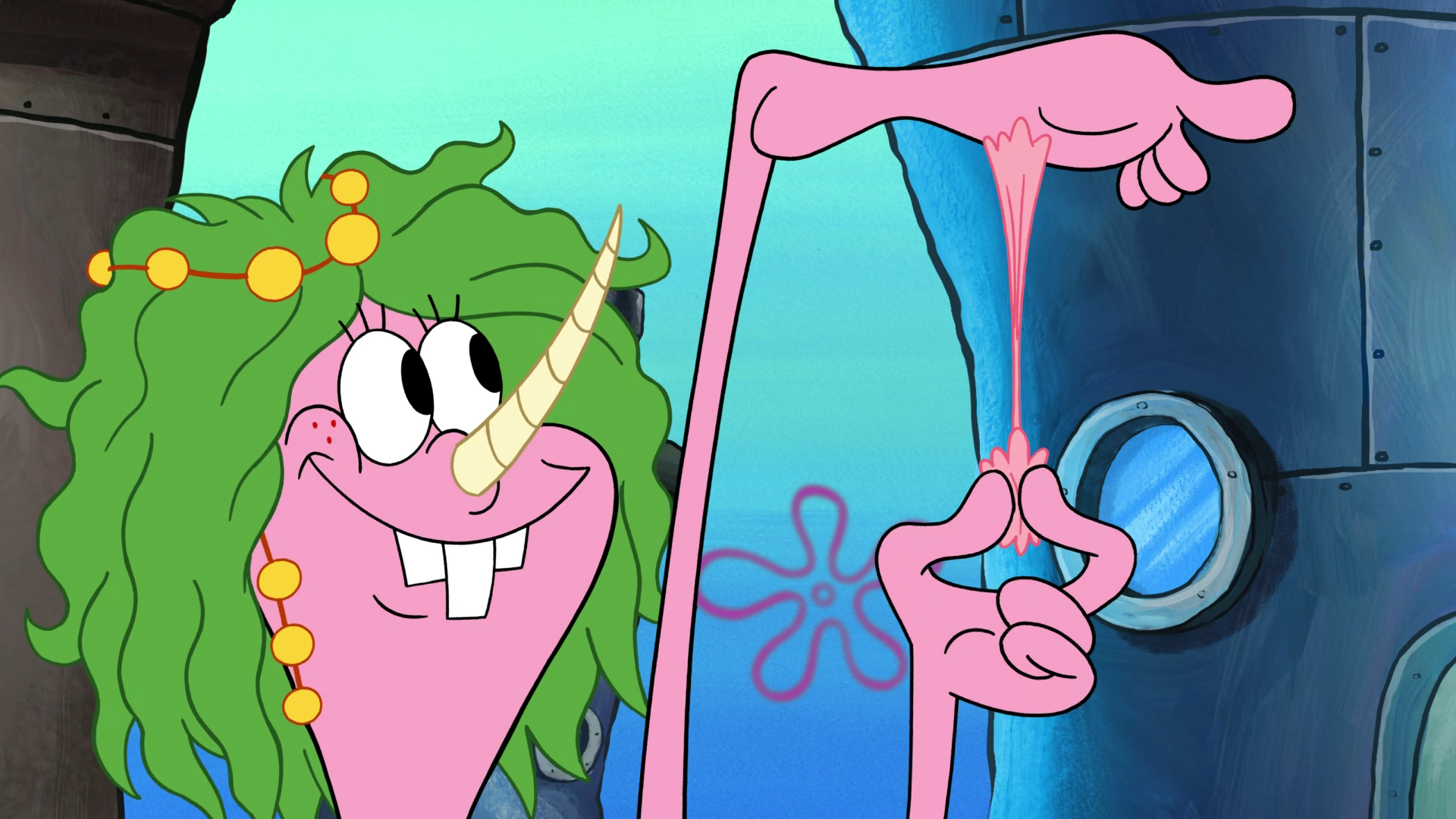 SpongeBuddy Mania - SpongeBob Episode - Upturn Girls