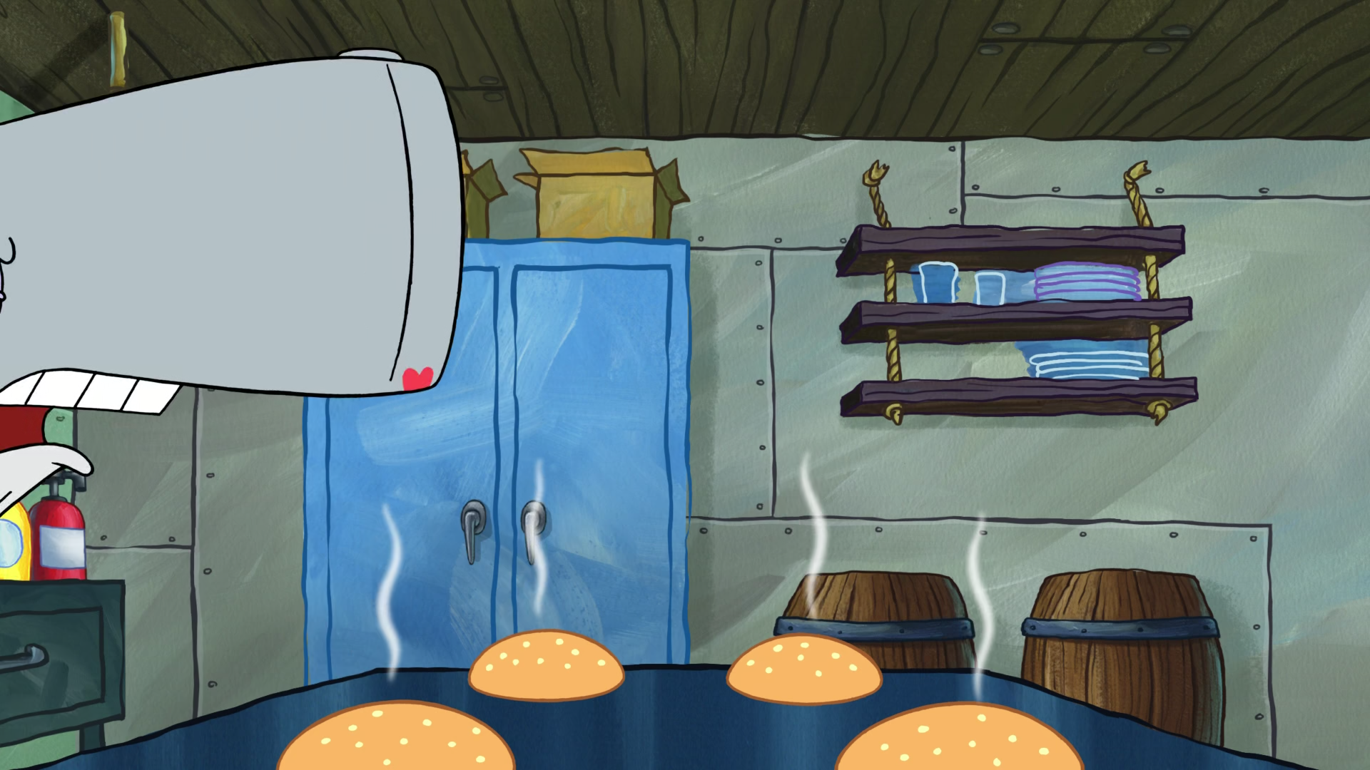 SpongeBuddy Mania - SpongeBob Episode - Upturn Girls