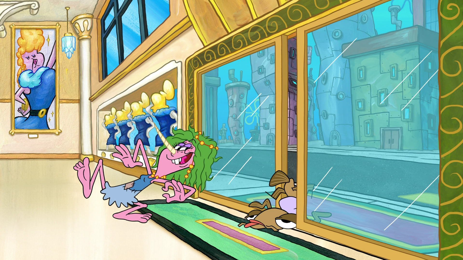 SpongeBuddy Mania - SpongeBob Episode - Upturn Girls