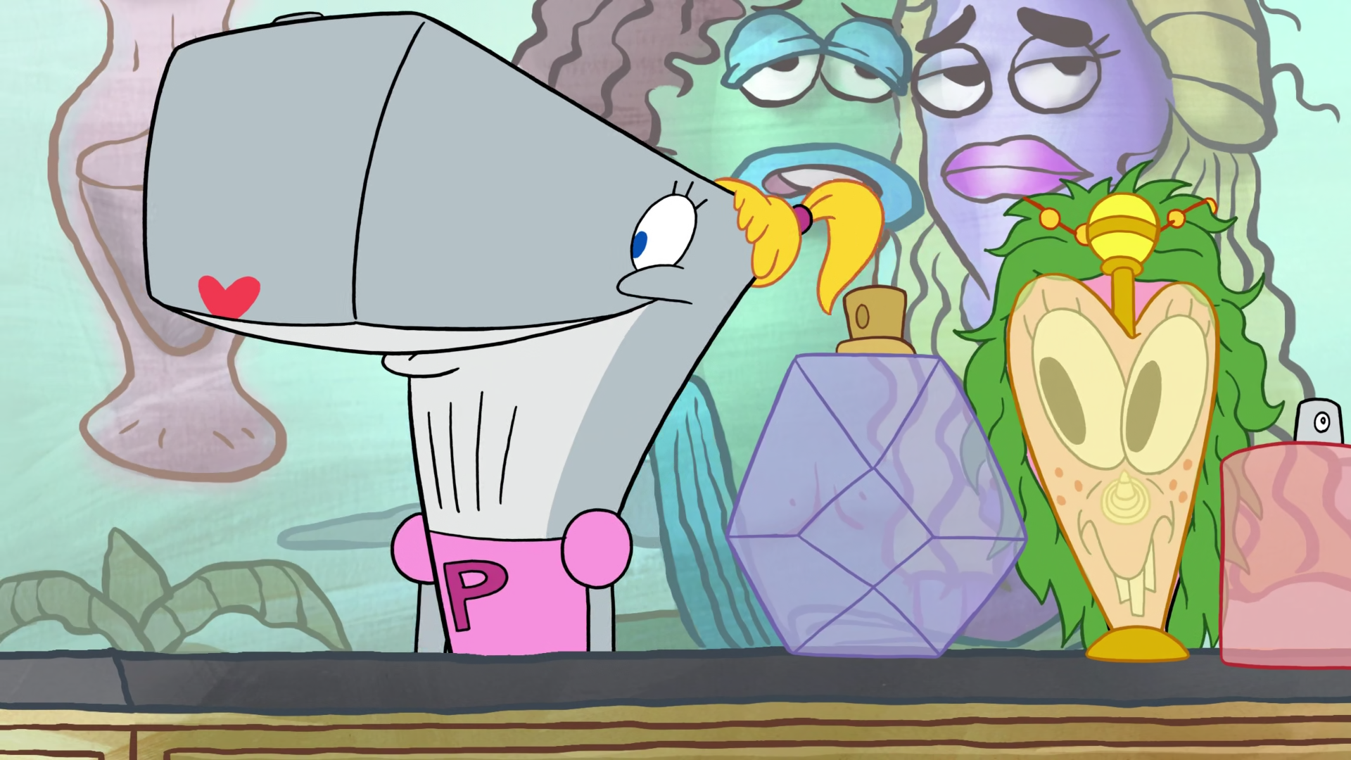 SpongeBuddy Mania - SpongeBob Episode - Upturn Girls