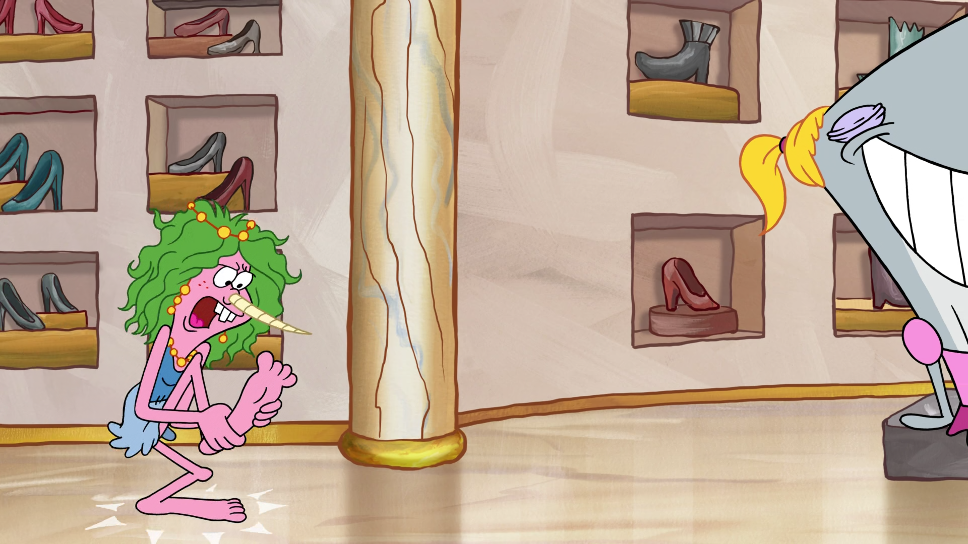 SpongeBuddy Mania - SpongeBob Episode - Upturn Girls