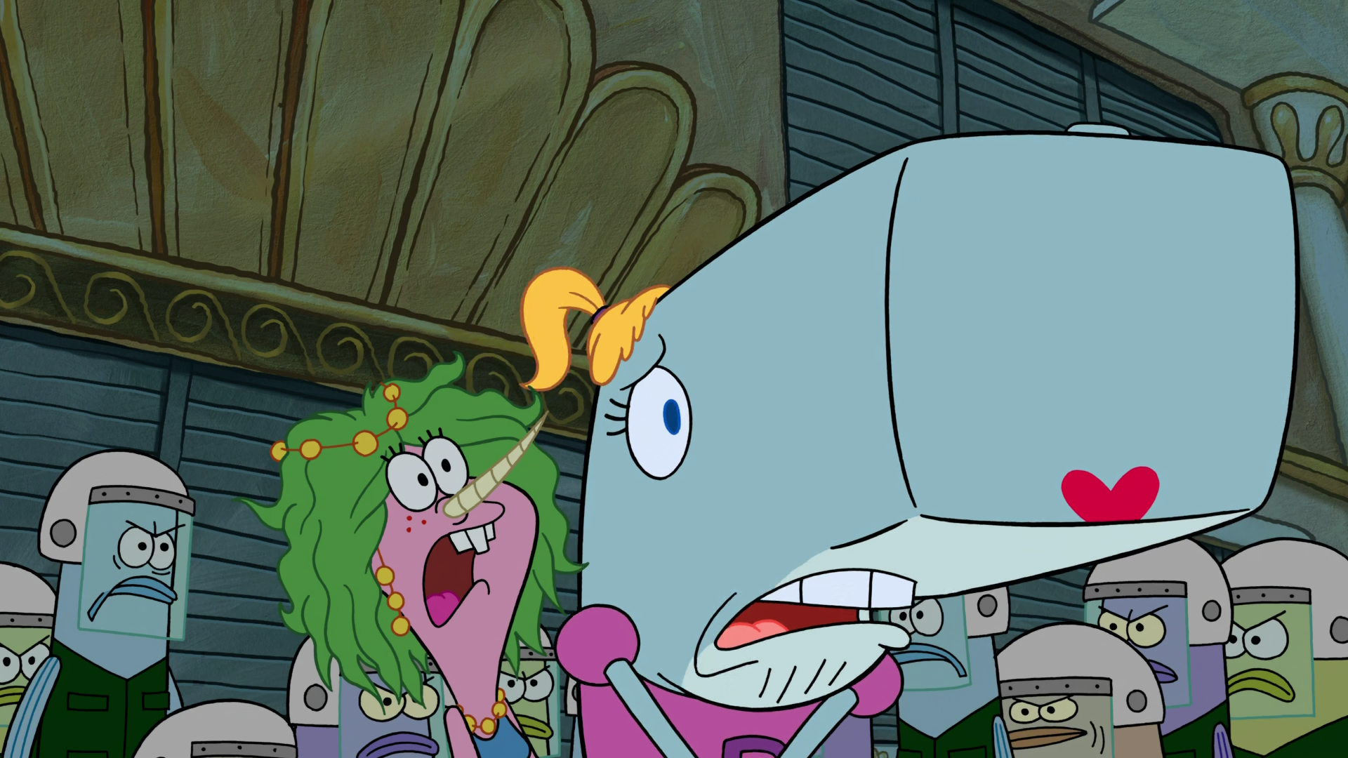 SpongeBuddy Mania - SpongeBob Episode - Upturn Girls