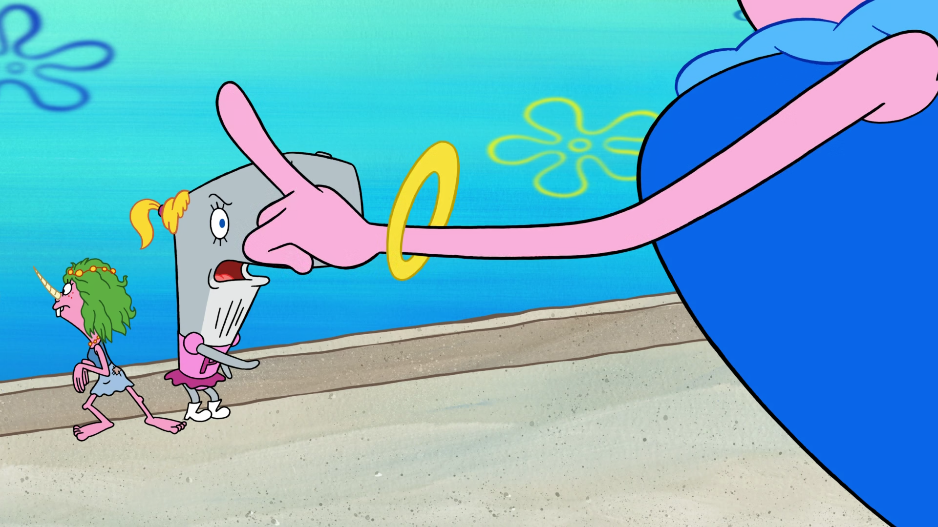 SpongeBuddy Mania - SpongeBob Episode - Upturn Girls