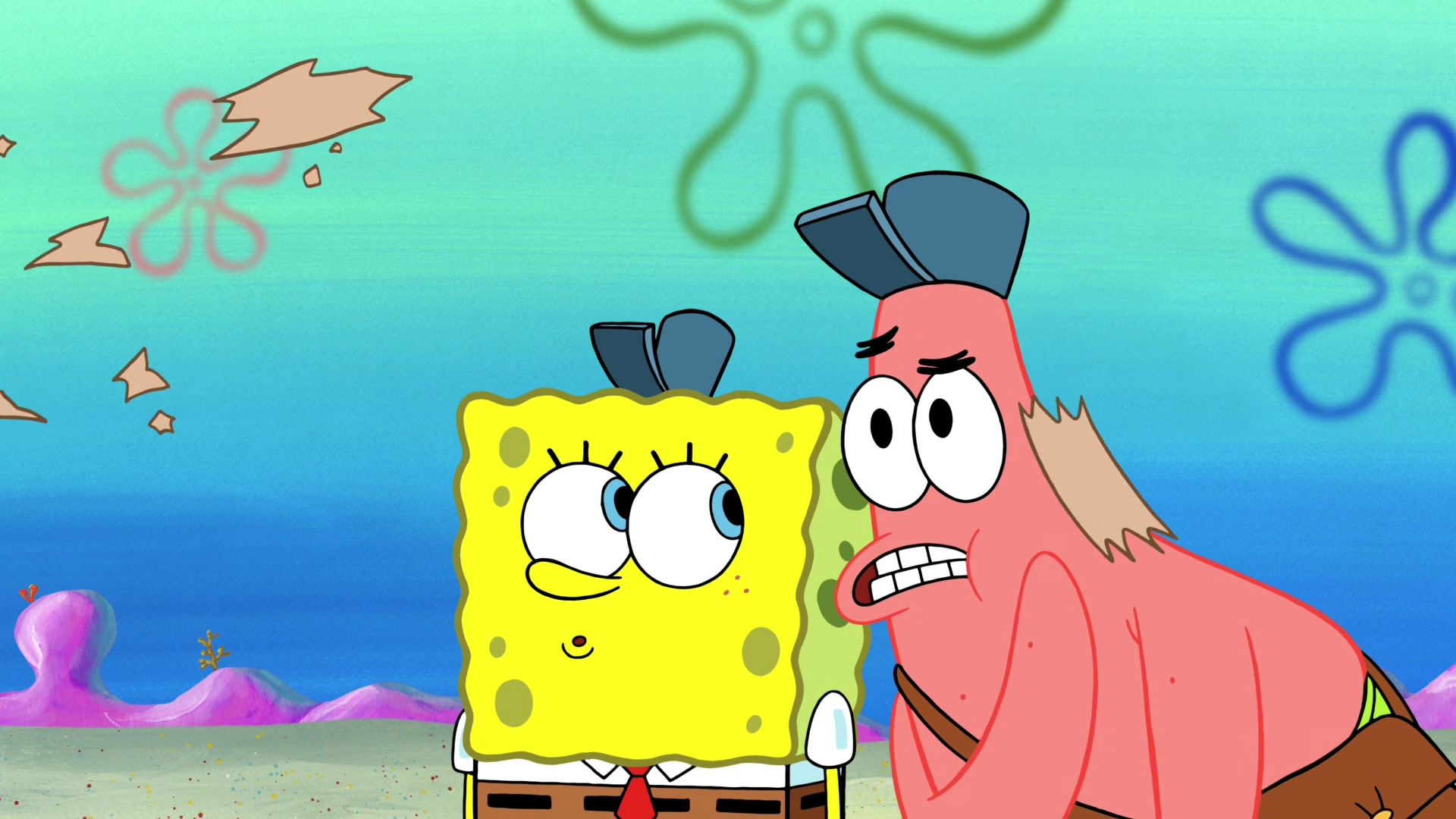 SpongeBuddy Mania - SpongeBob Episode - Patrick the Mailman