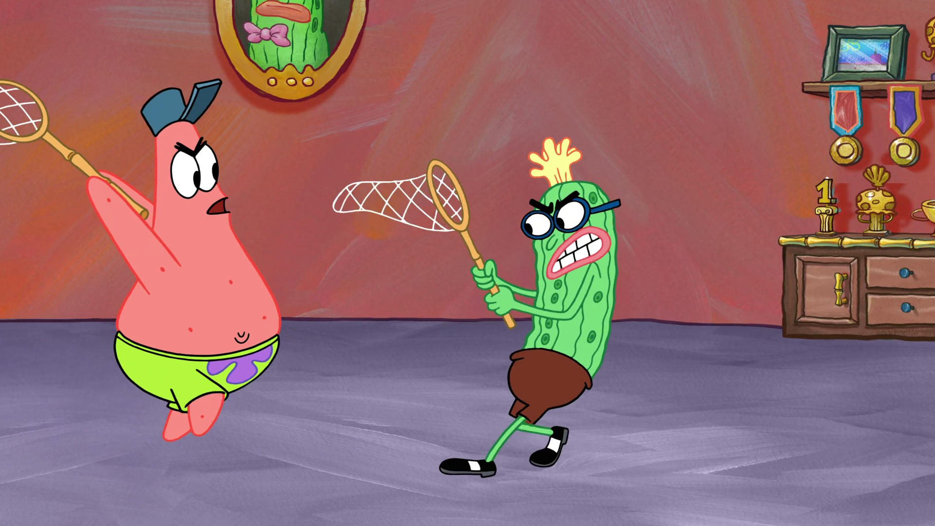 SpongeBuddy Mania - SpongeBob Episode - Patrick the Mailman