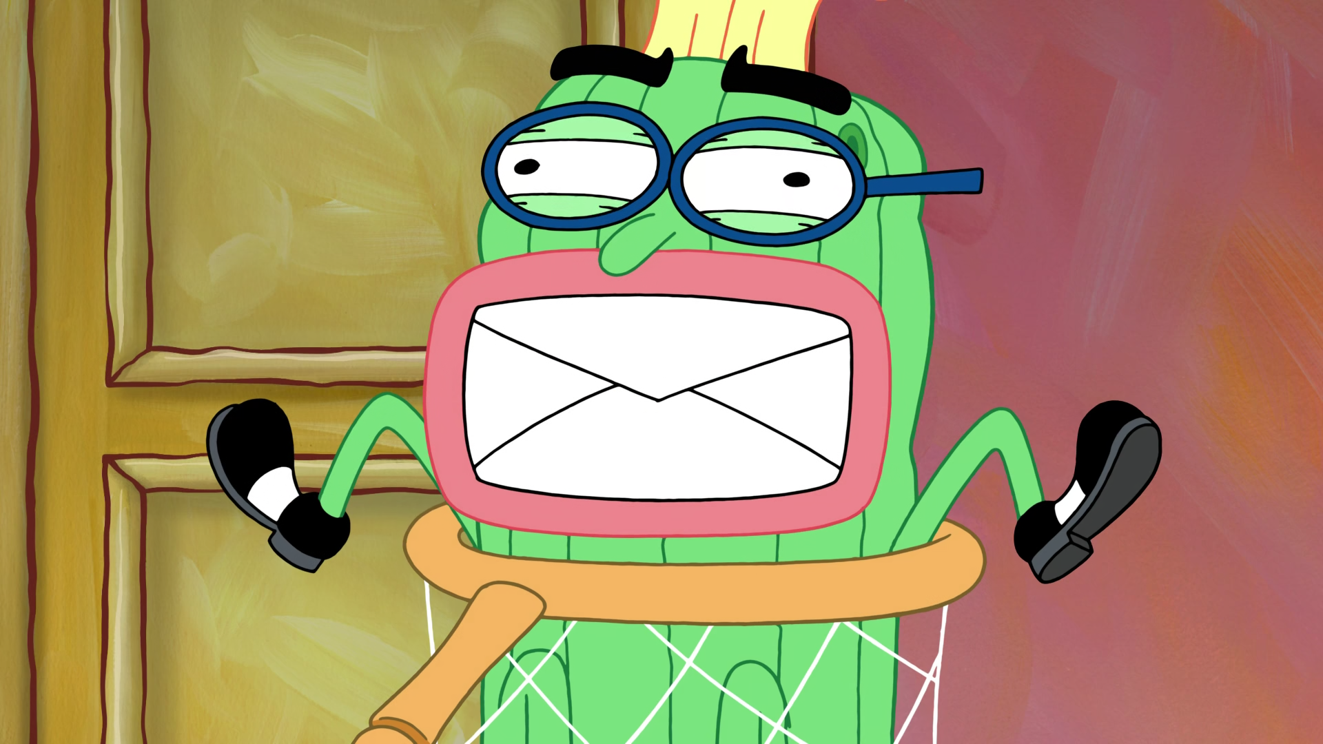 SpongeBuddy Mania - SpongeBob Episode - Patrick the Mailman