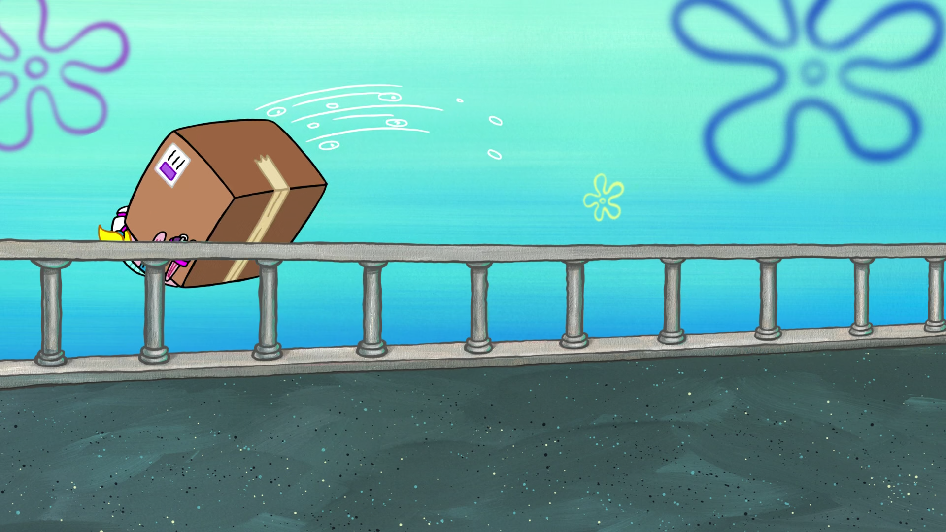 SpongeBuddy Mania - SpongeBob Episode - Patrick the Mailman