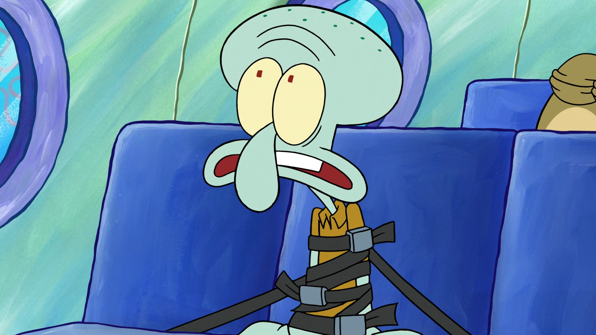 SpongeBuddy Mania - SpongeBob Episode - Plane to Sea