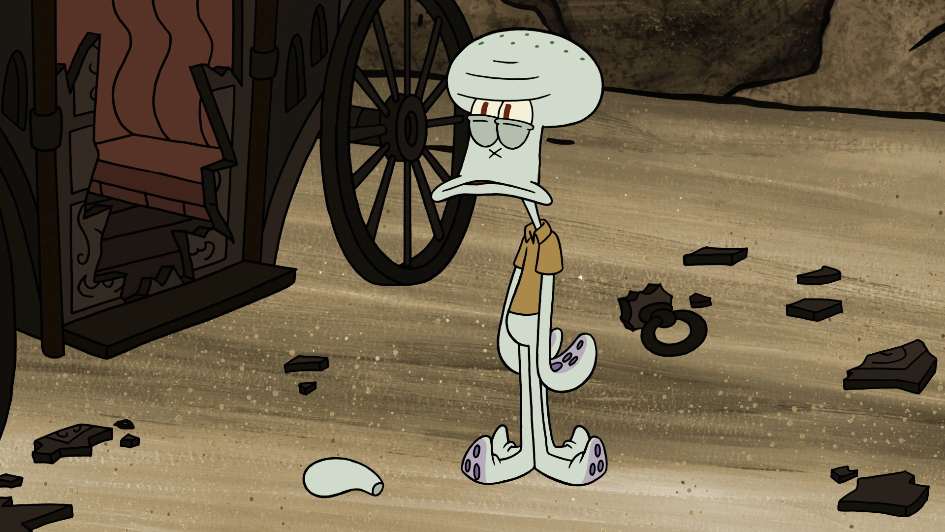 SpongeBuddy Mania - SpongeBob Episode - Squidferatu