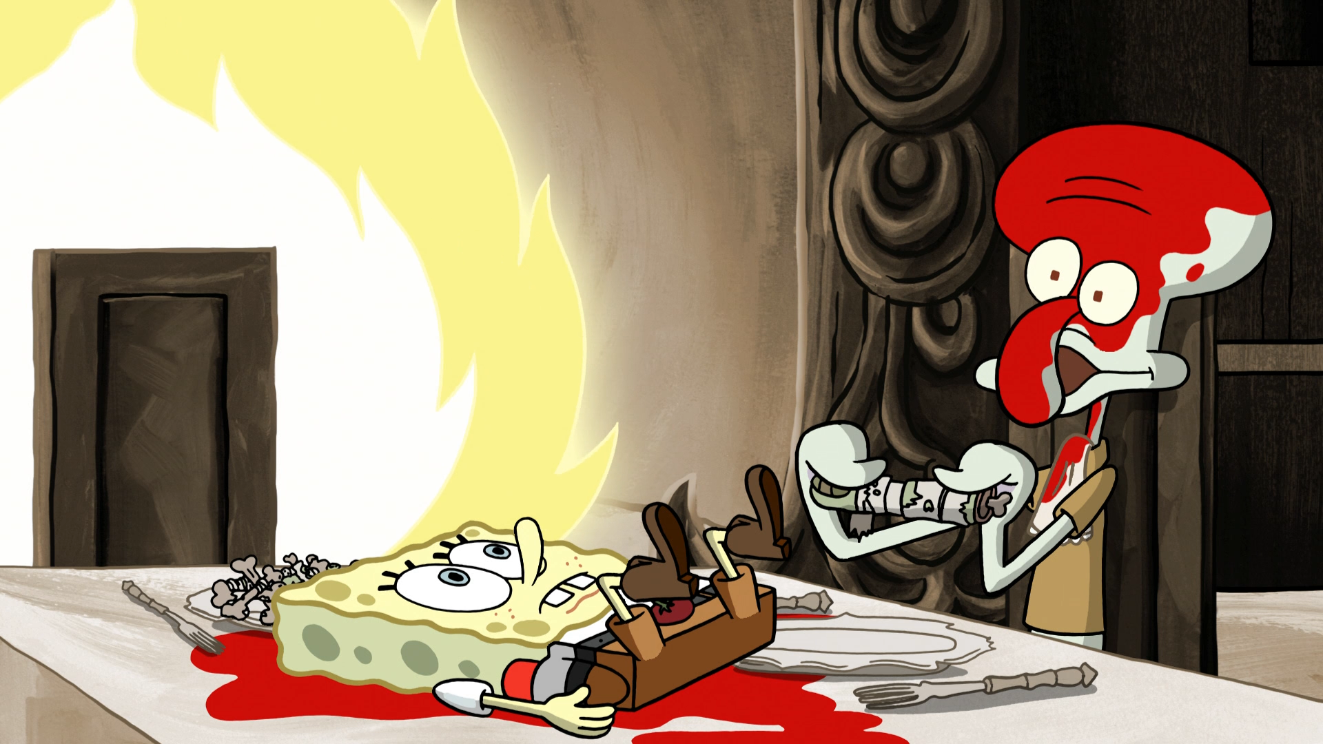 SpongeBuddy Mania - SpongeBob Episode - Squidferatu