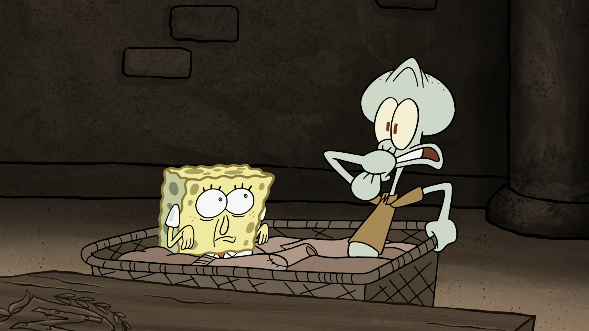 SpongeBuddy Mania - SpongeBob Episode - Squidferatu