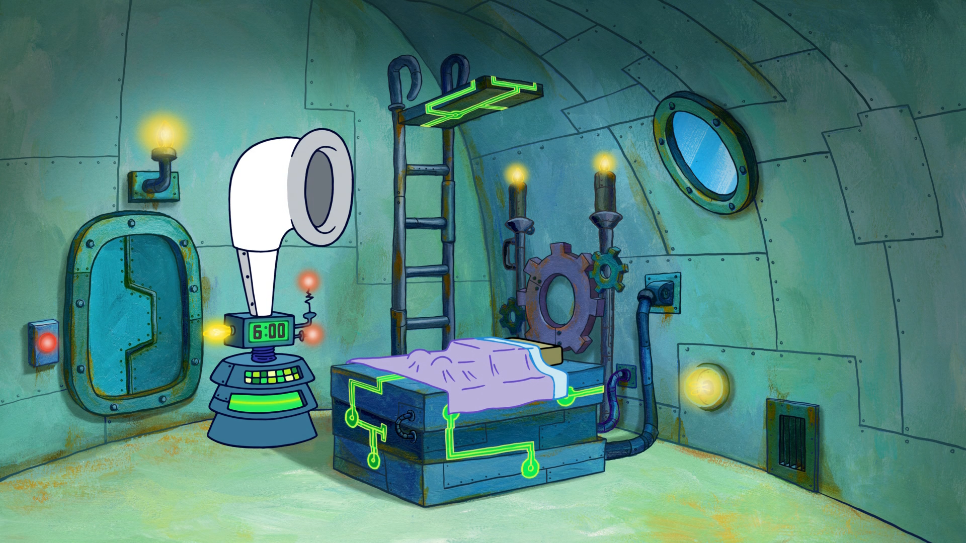 SpongeBuddy Mania - SpongeBob Episode - Welcome to Binary Bottom