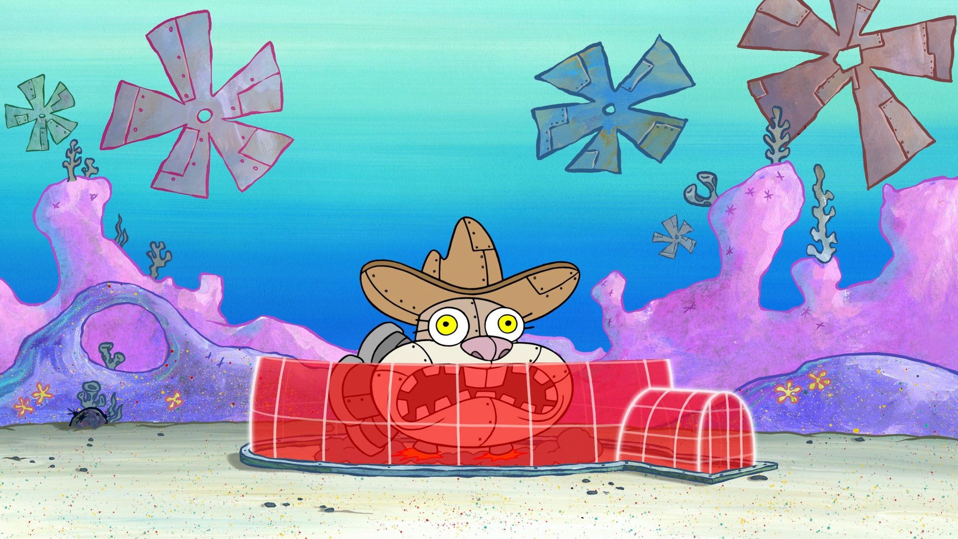 SpongeBuddy Mania - SpongeBob Episode - Welcome to Binary Bottom